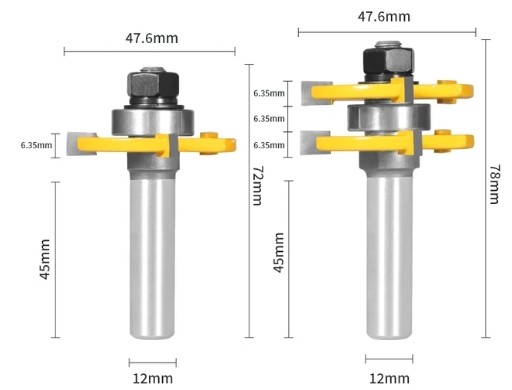 Toma 12 mm